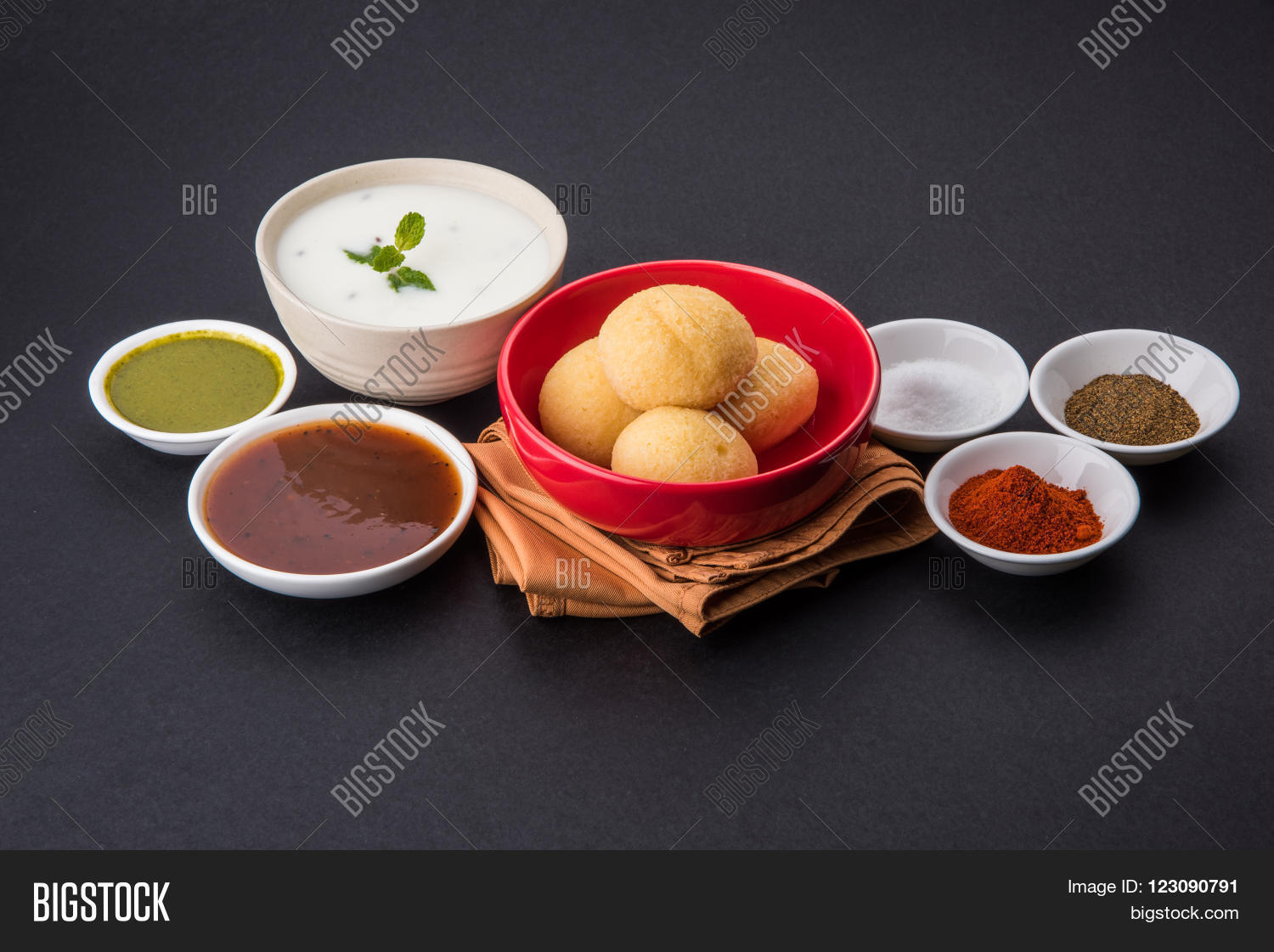 Dahi Vada Dahi Vade Image & Photo (Free Trial) | Bigstock
