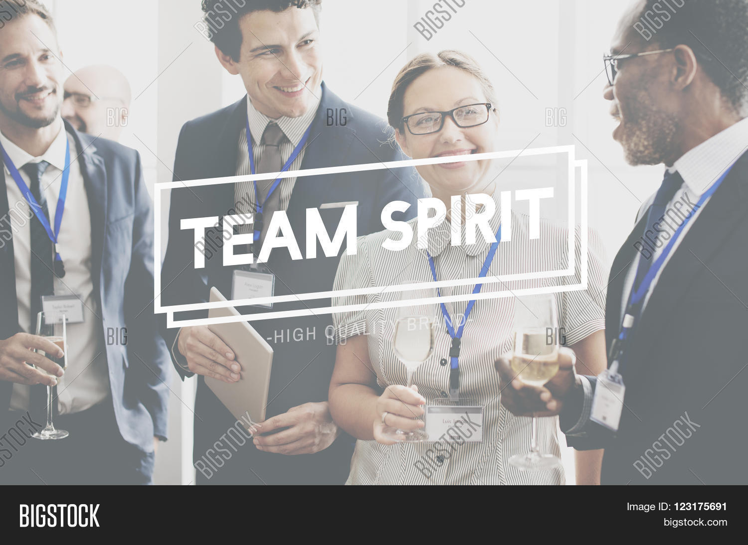 Team Spirit Power Image & Photo (Free Trial) | Bigstock