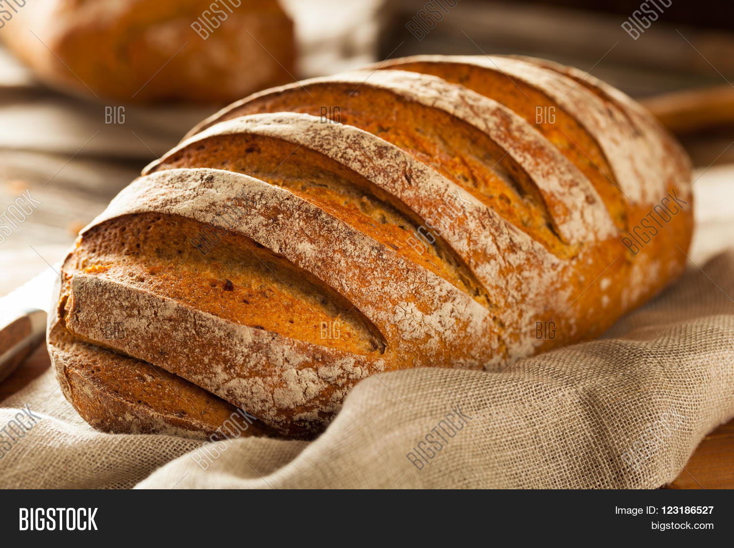 Homemade Crusty Rye Image & Photo (Free Trial) | Bigstock