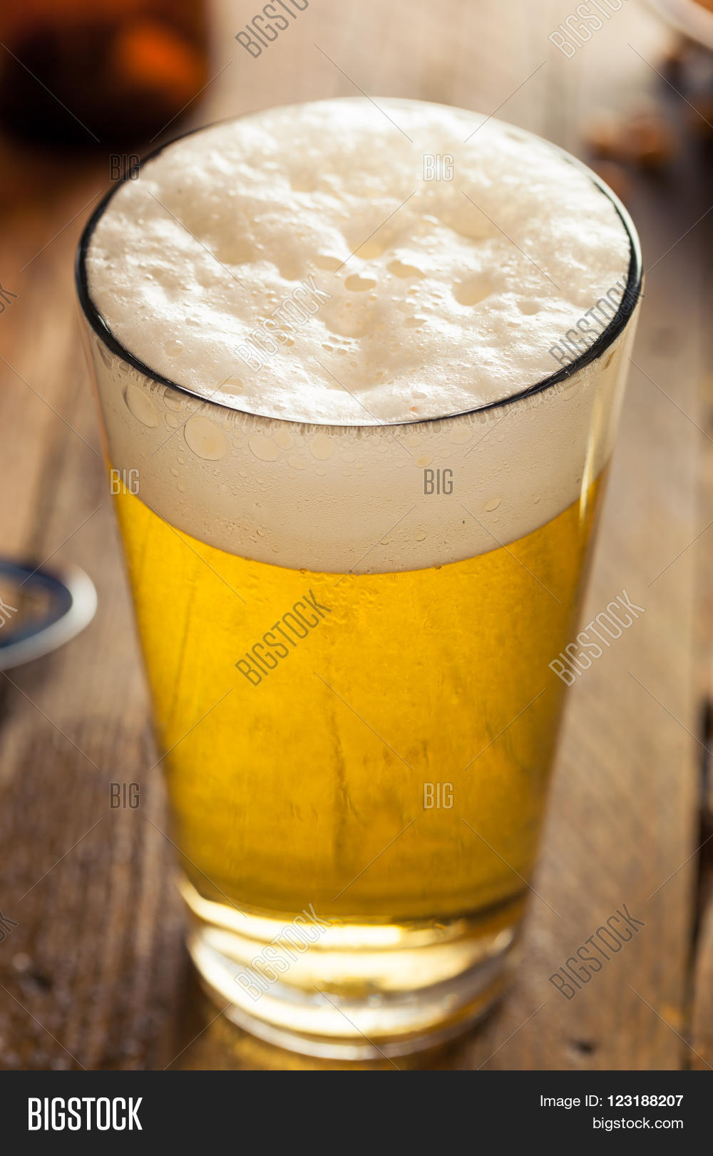 Refreshing Summer Pint Image & Photo (Free Trial) | Bigstock