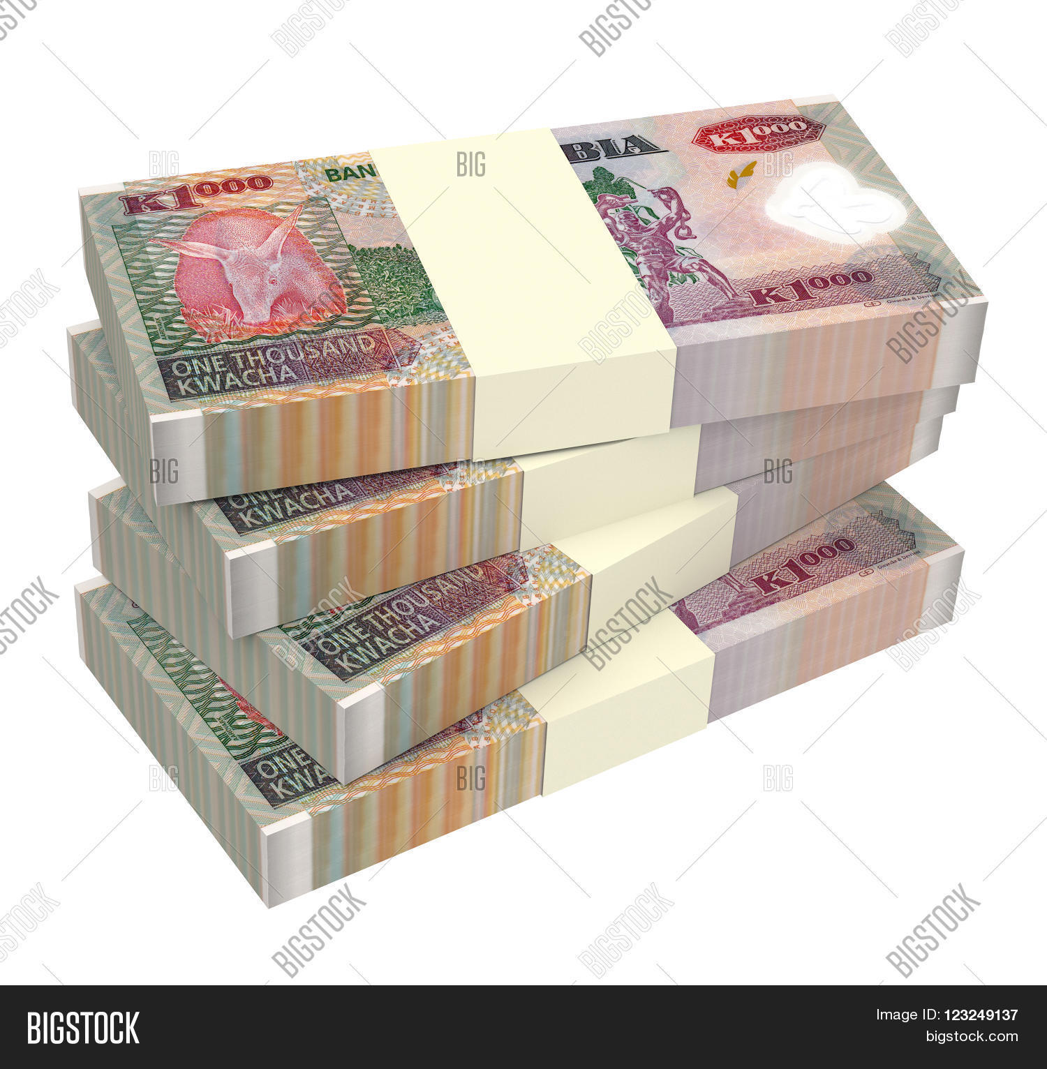 Zambian Kwacha Bills Image & Photo (Free Trial) | Bigstock
