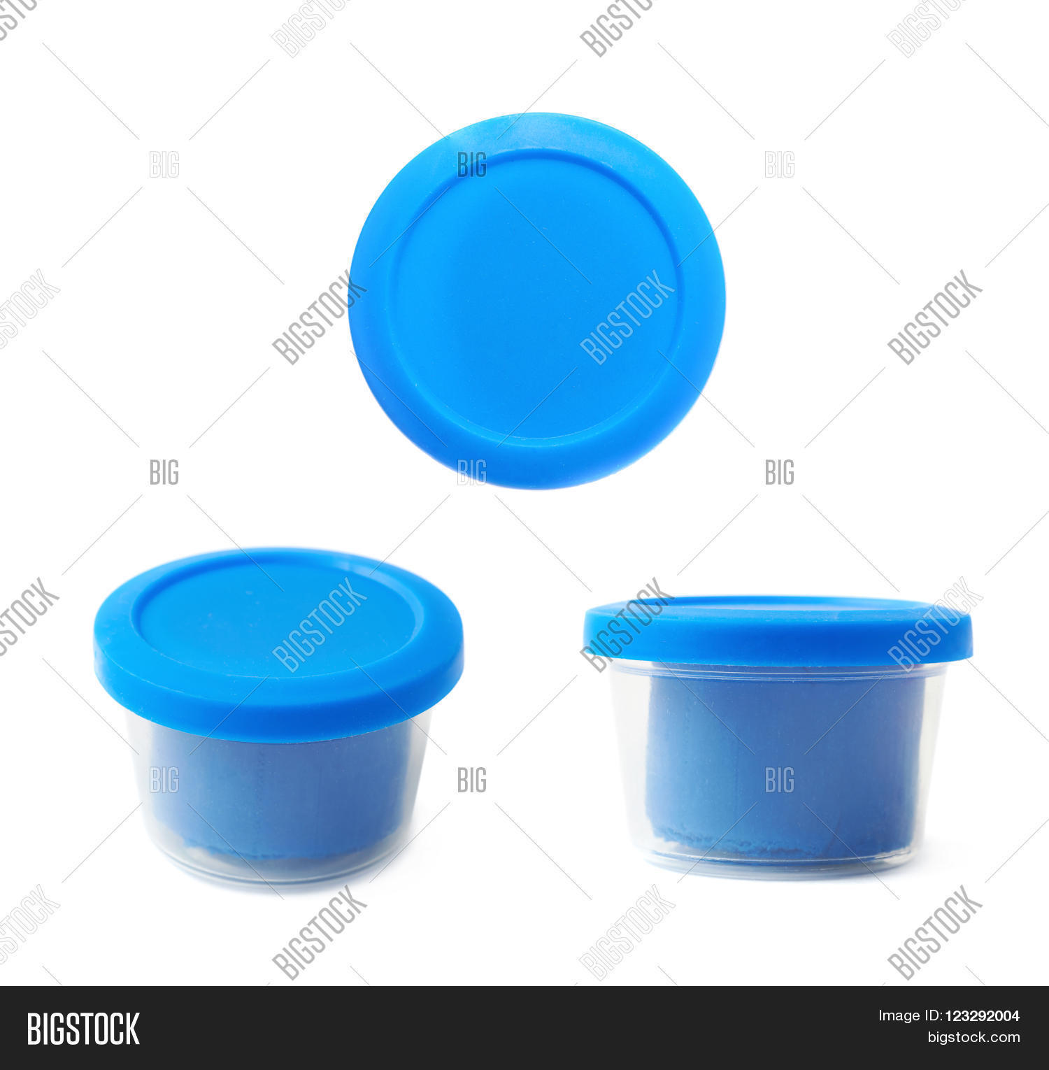 Blue Modeling Clay Image & Photo (Free Trial) | Bigstock