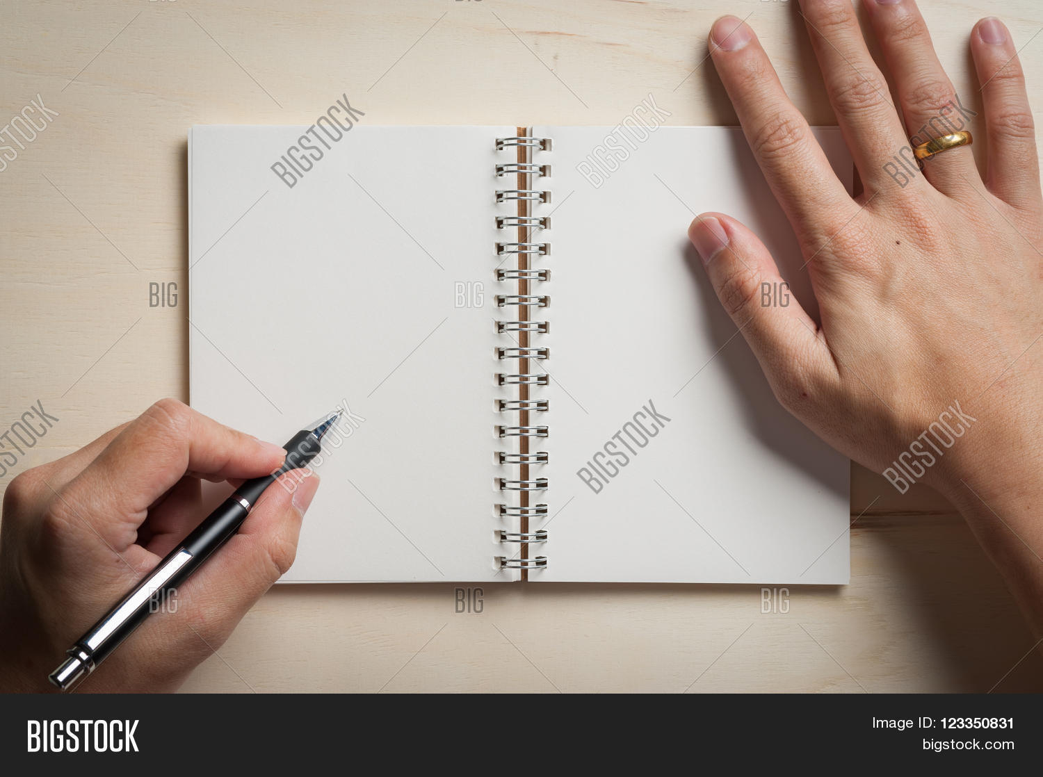 Male Left Hand Writing Image & Photo (Free Trial) | Bigstock