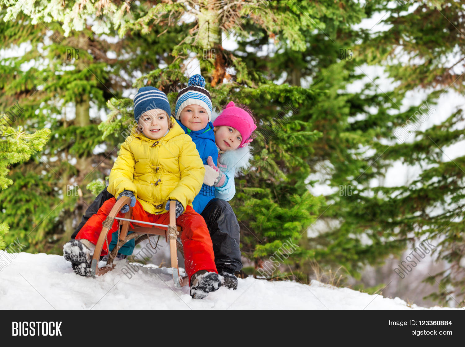 Group Kids Boys Girls Image & Photo (Free Trial) | Bigstock