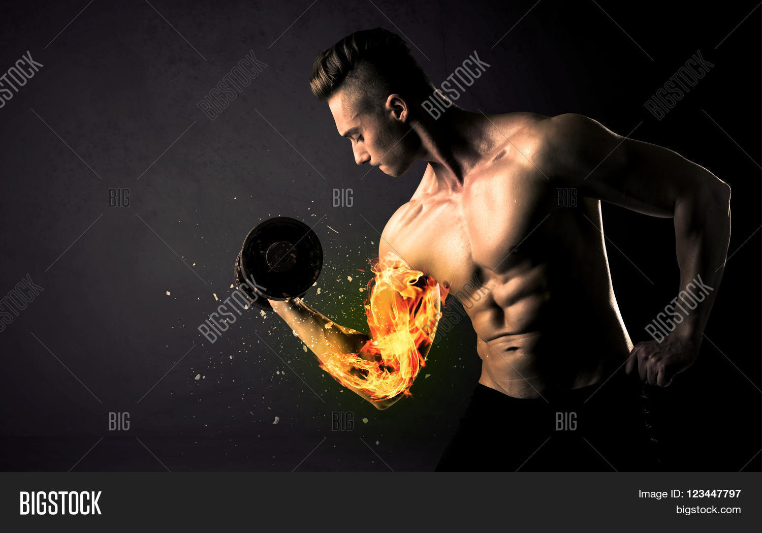 Bodybuilder Athlete Image & Photo (Free Trial) | Bigstock