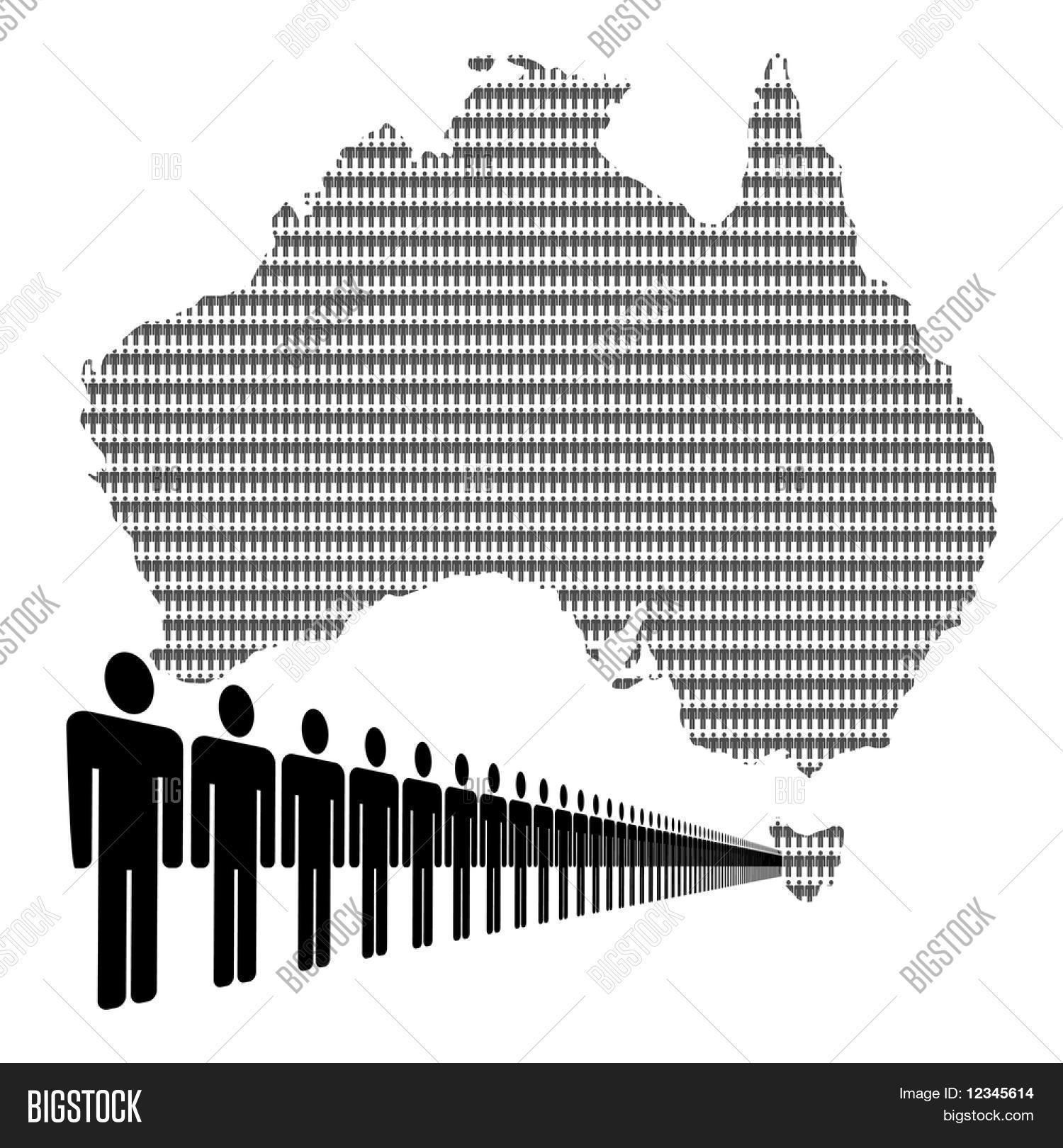 Map Australia Made Image & Photo (Free Trial) | Bigstock