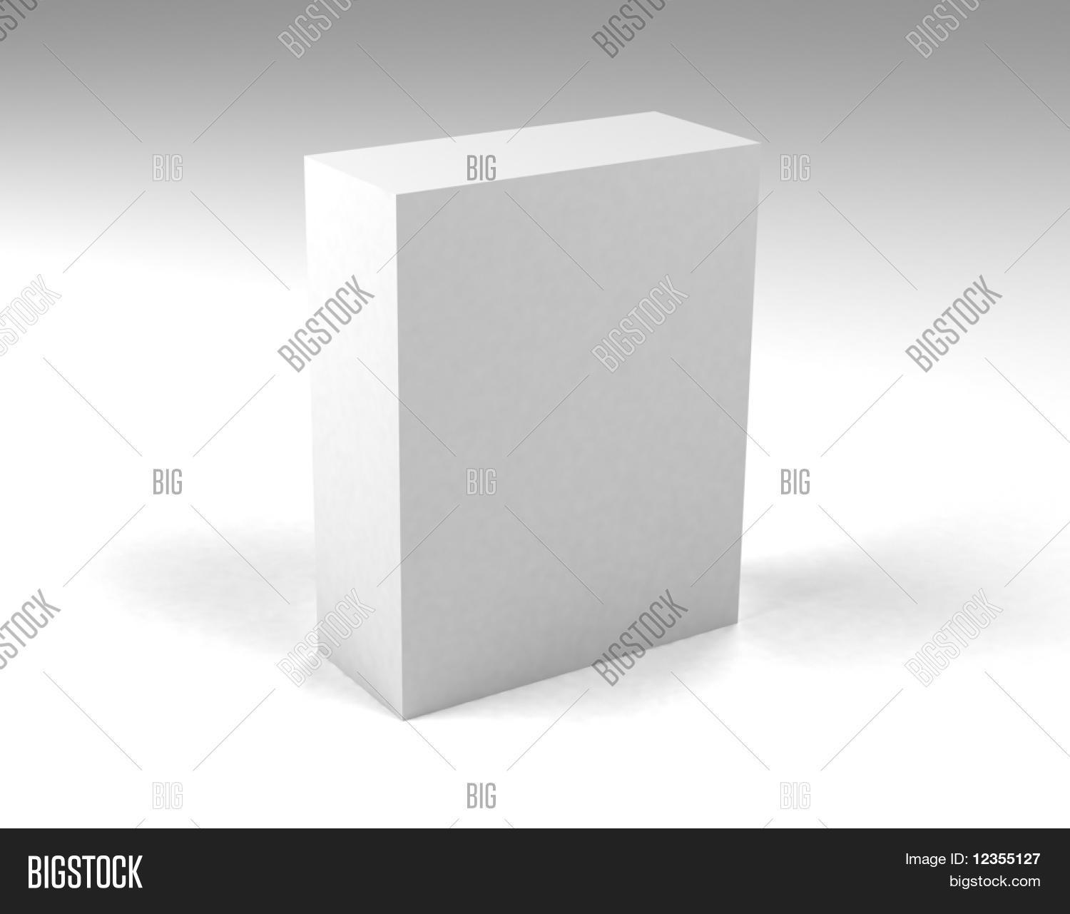 3d White Box Image & Photo (Free Trial) | Bigstock