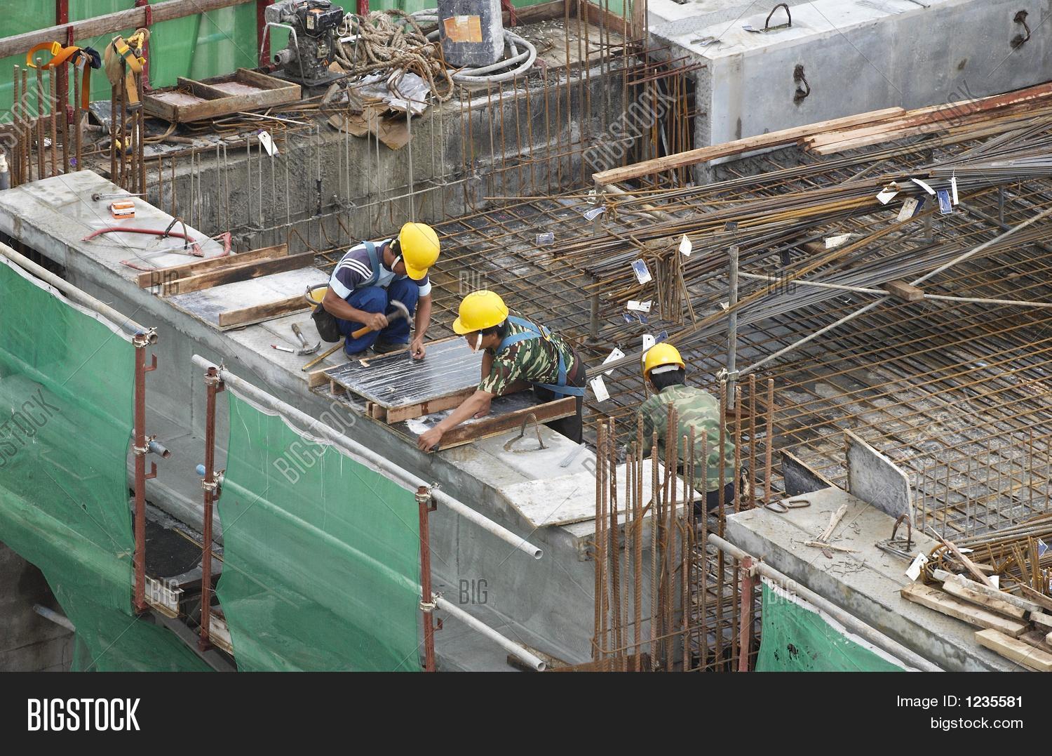 Construction Workers Image & Photo (Free Trial) | Bigstock