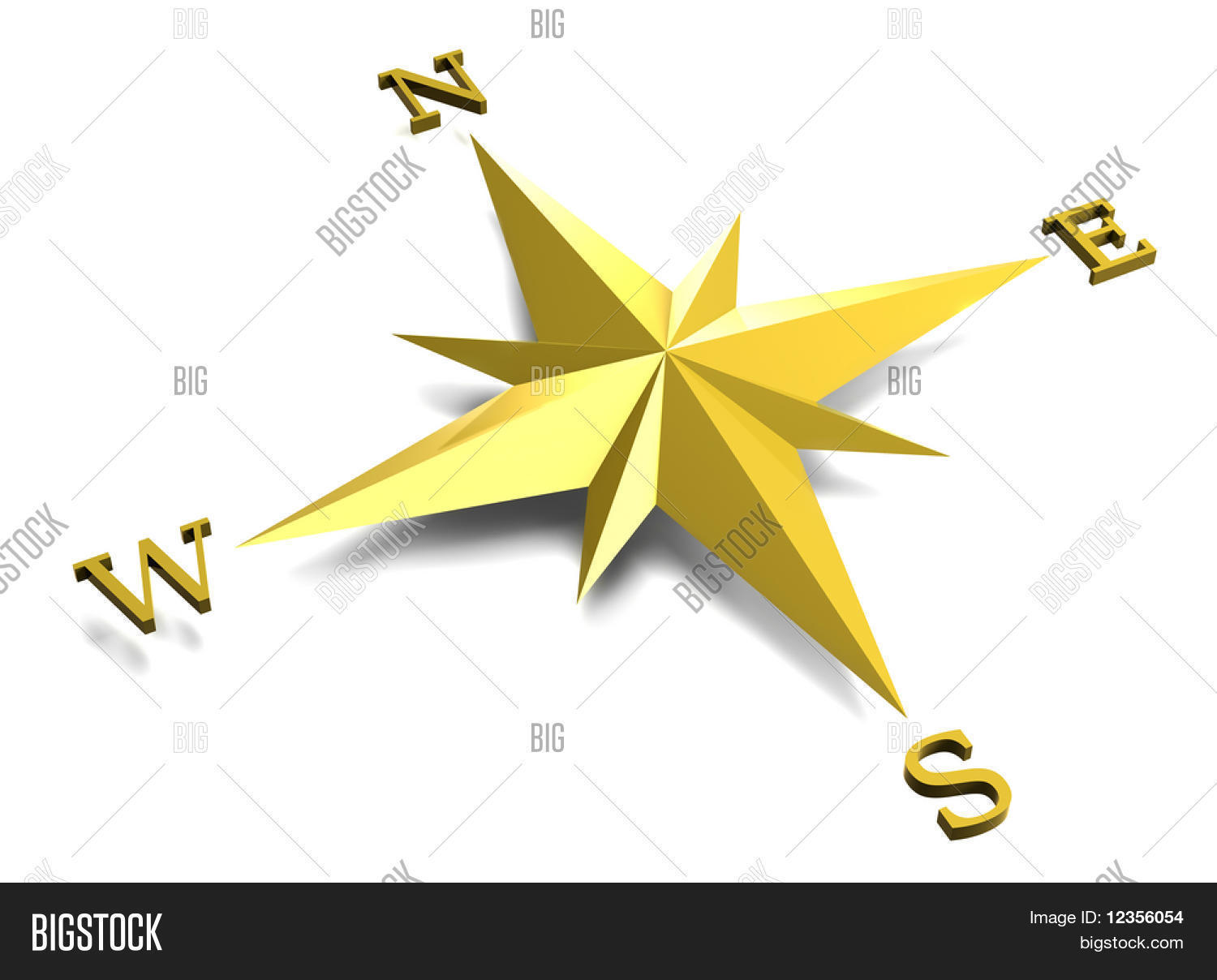 Compass Rose Image & Photo (Free Trial) | Bigstock