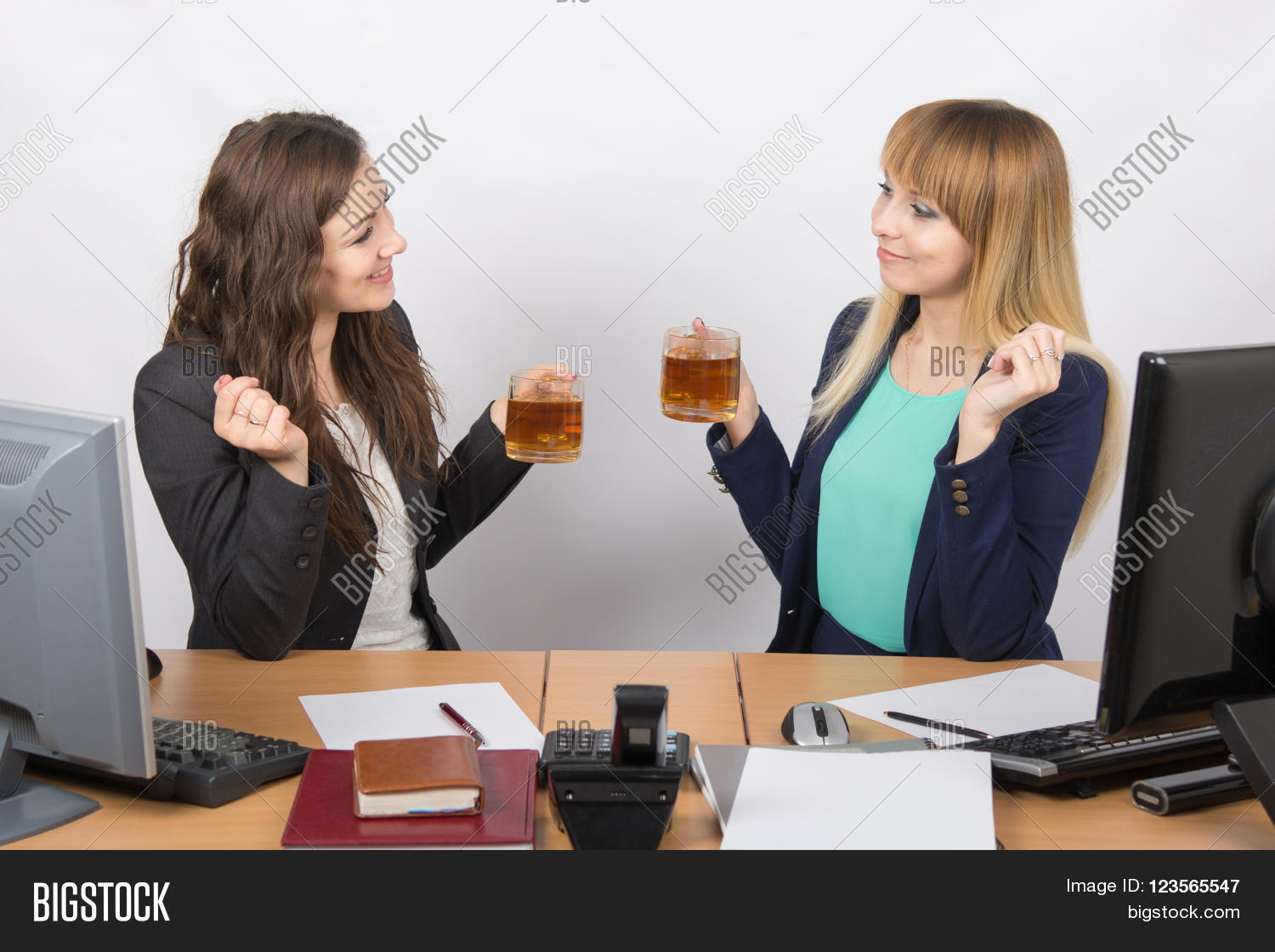 Conversation Over Tea Image & Photo (Free Trial) | Bigstock