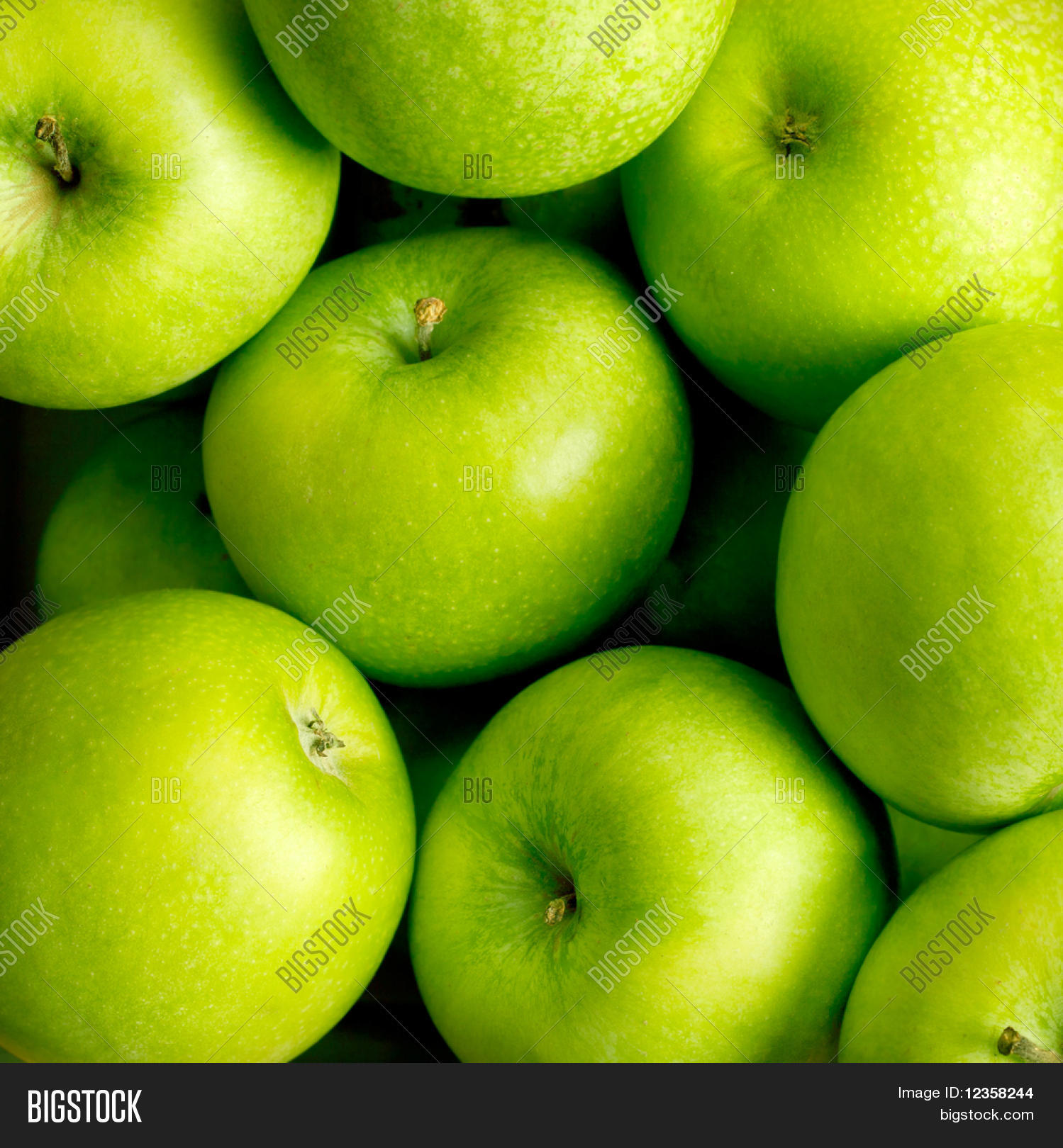 Green Apples Image & Photo (Free Trial) | Bigstock
