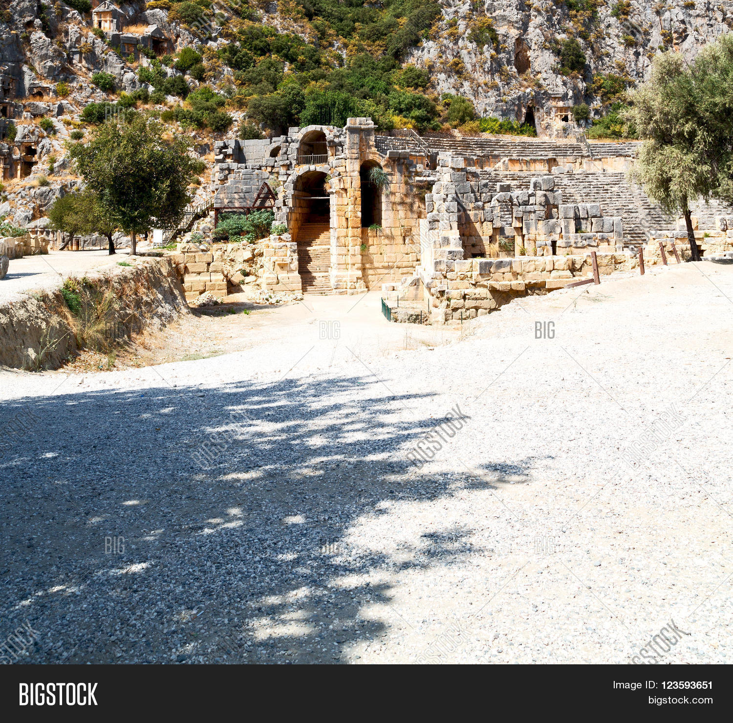 Myra Turkey Europe Old Image & Photo (Free Trial) | Bigstock