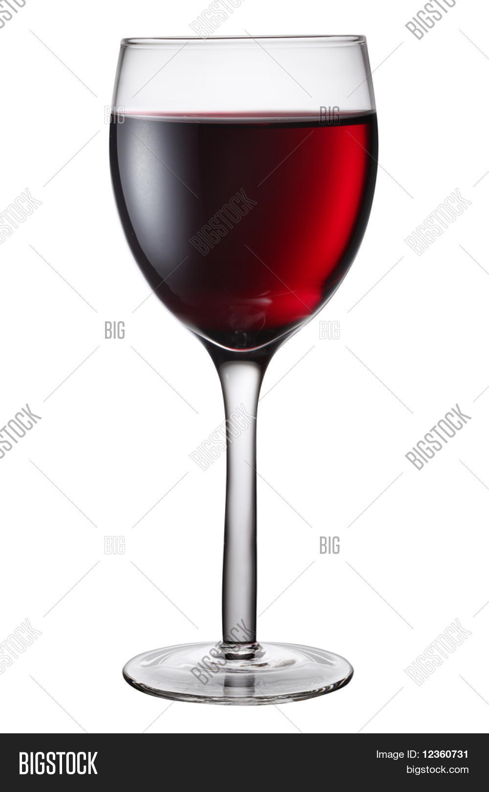 Glass Red Wine Image & Photo (Free Trial) | Bigstock