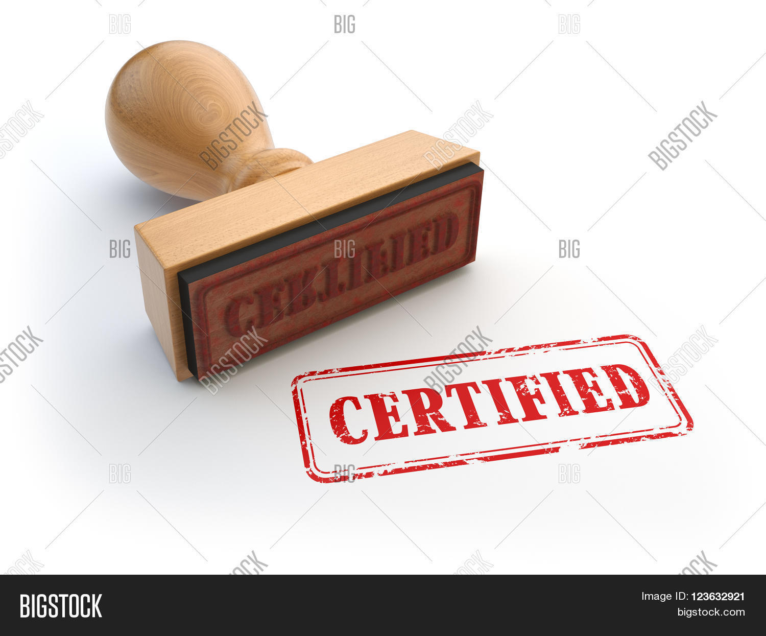 Stamp Text Certified Image & Photo (Free Trial) | Bigstock