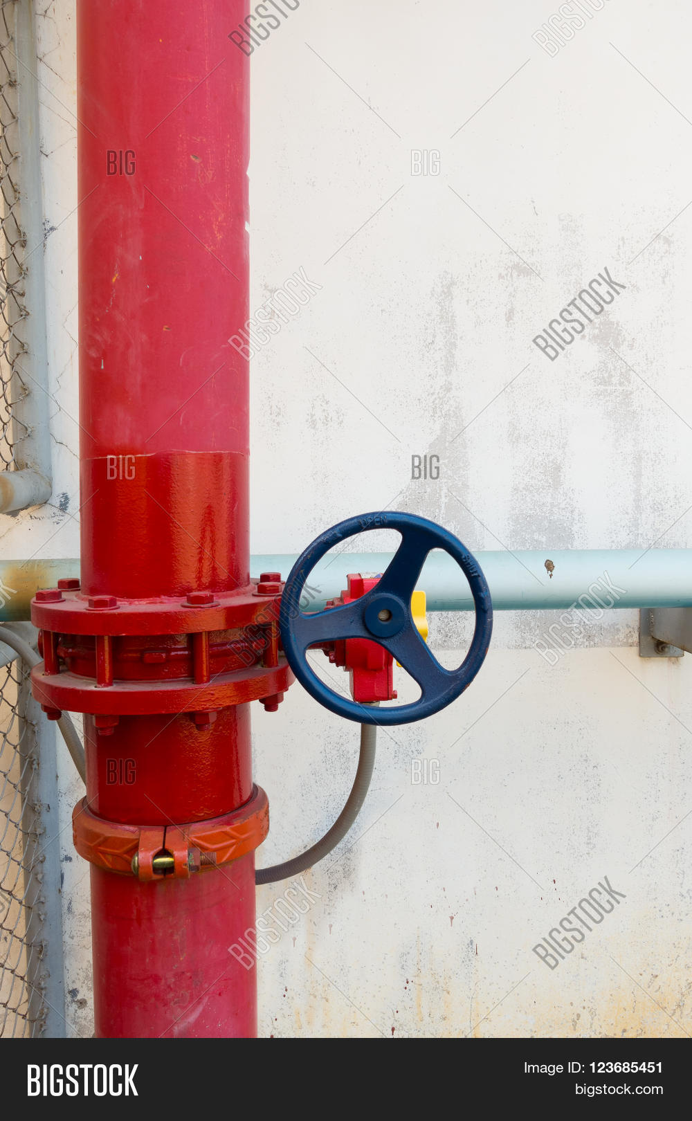 Supervisory Valve Fire Image & Photo (Free Trial) | Bigstock