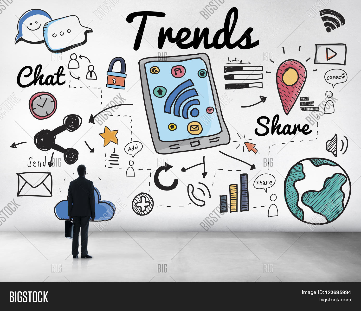 Trends Trend Trending Image & Photo (Free Trial) | Bigstock