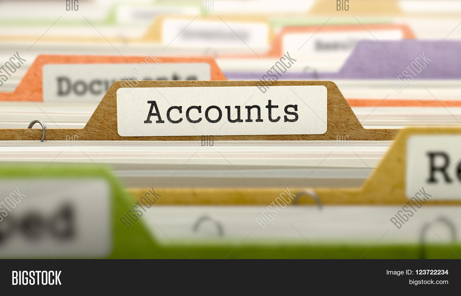 Accounts Concept On Image & Photo (Free Trial) | Bigstock