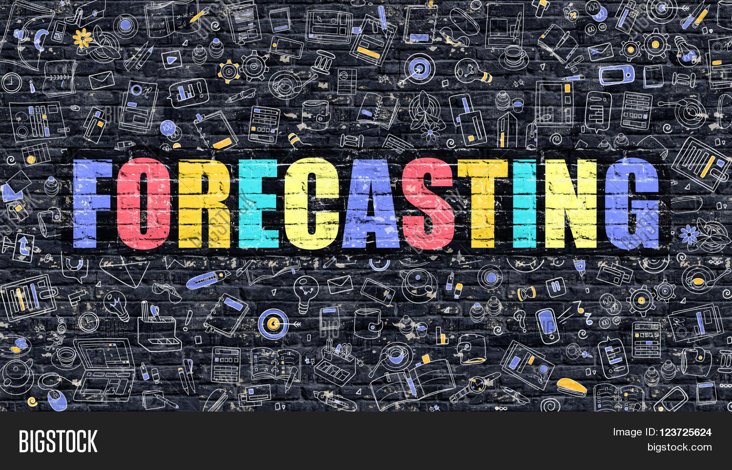 Imagen y foto Forecasting Concept (prueba gratis) | Bigstock