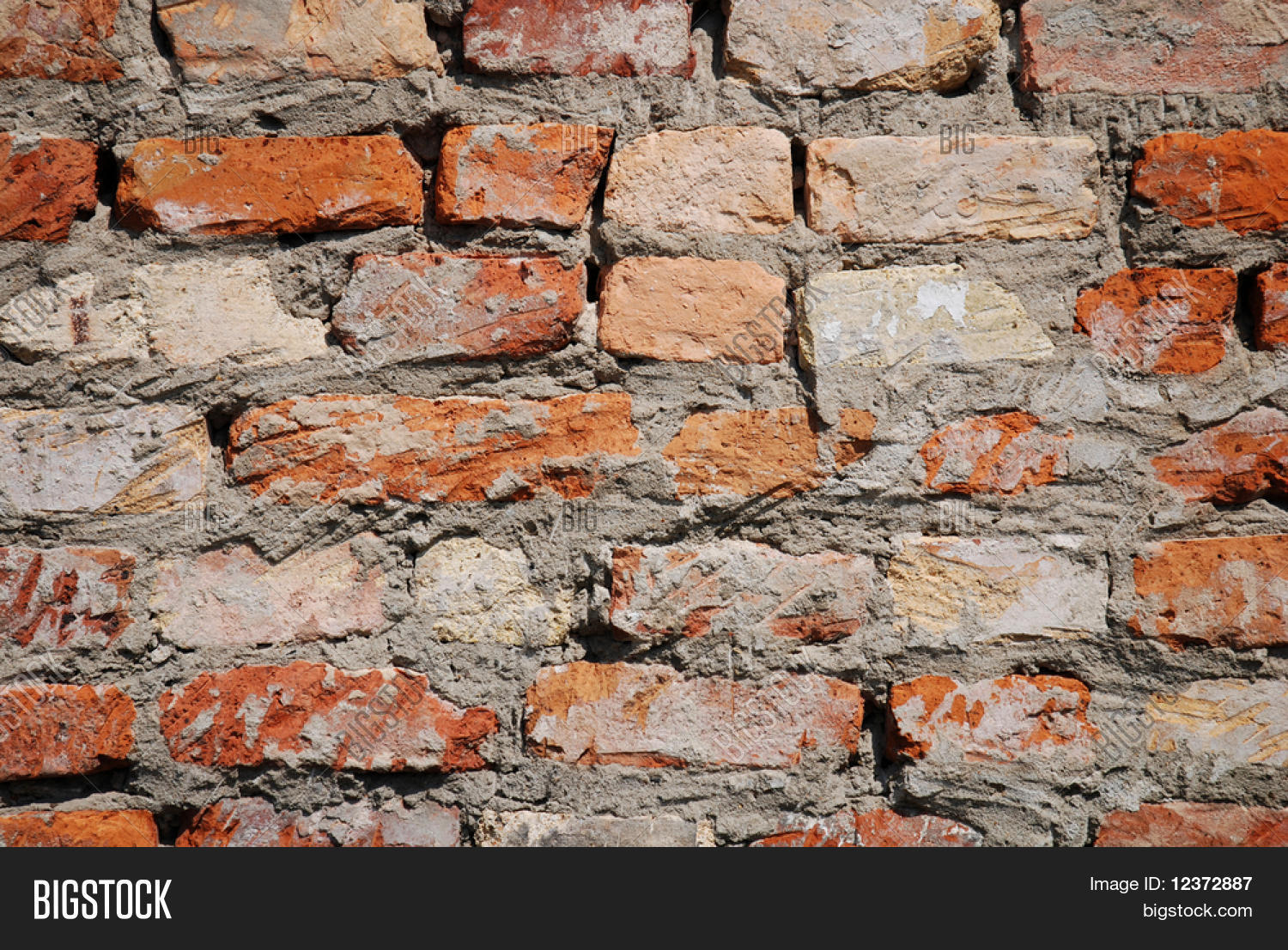 Wall Rough Stacked Image & Photo (Free Trial) | Bigstock