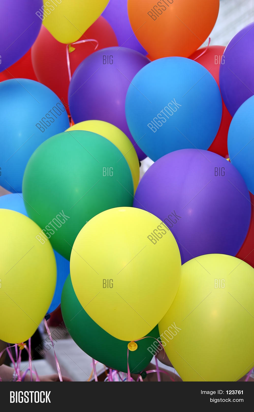 Balloons Background Image & Photo (Free Trial) | Bigstock