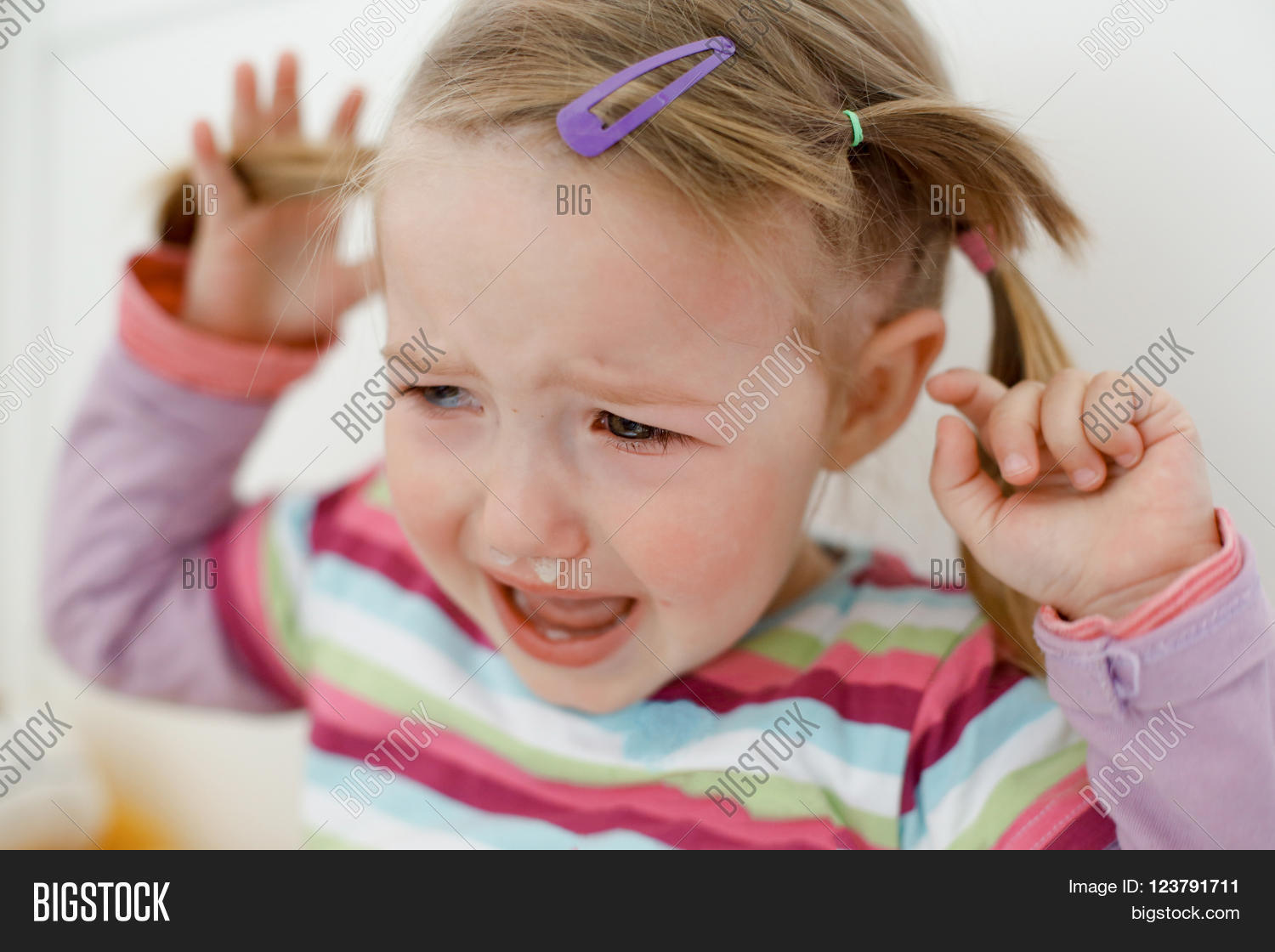 Crying Little Toddler Image & Photo (Free Trial) | Bigstock