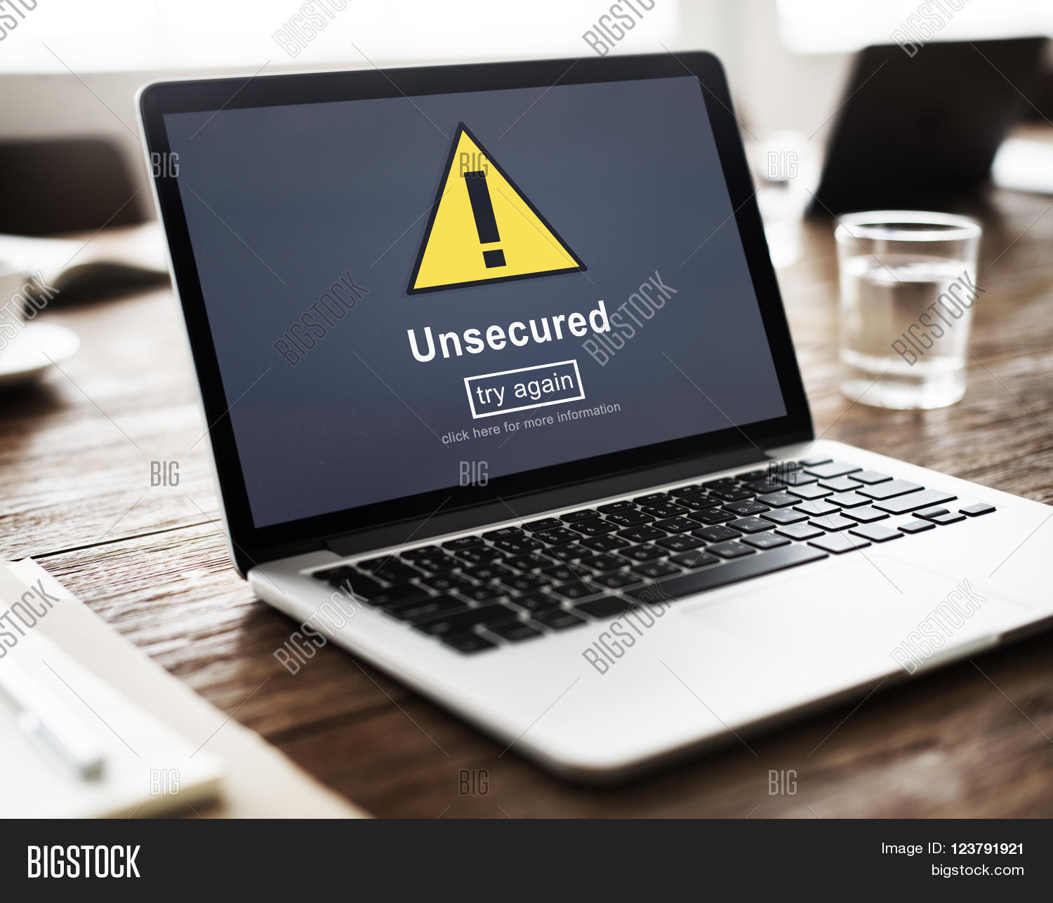 Unsecured Protection Image & Photo (Free Trial) | Bigstock