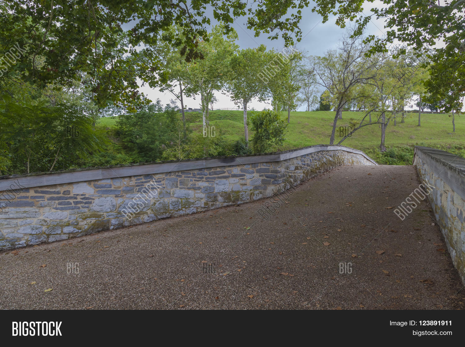 Old Burnside Bridge Image & Photo (Free Trial) | Bigstock