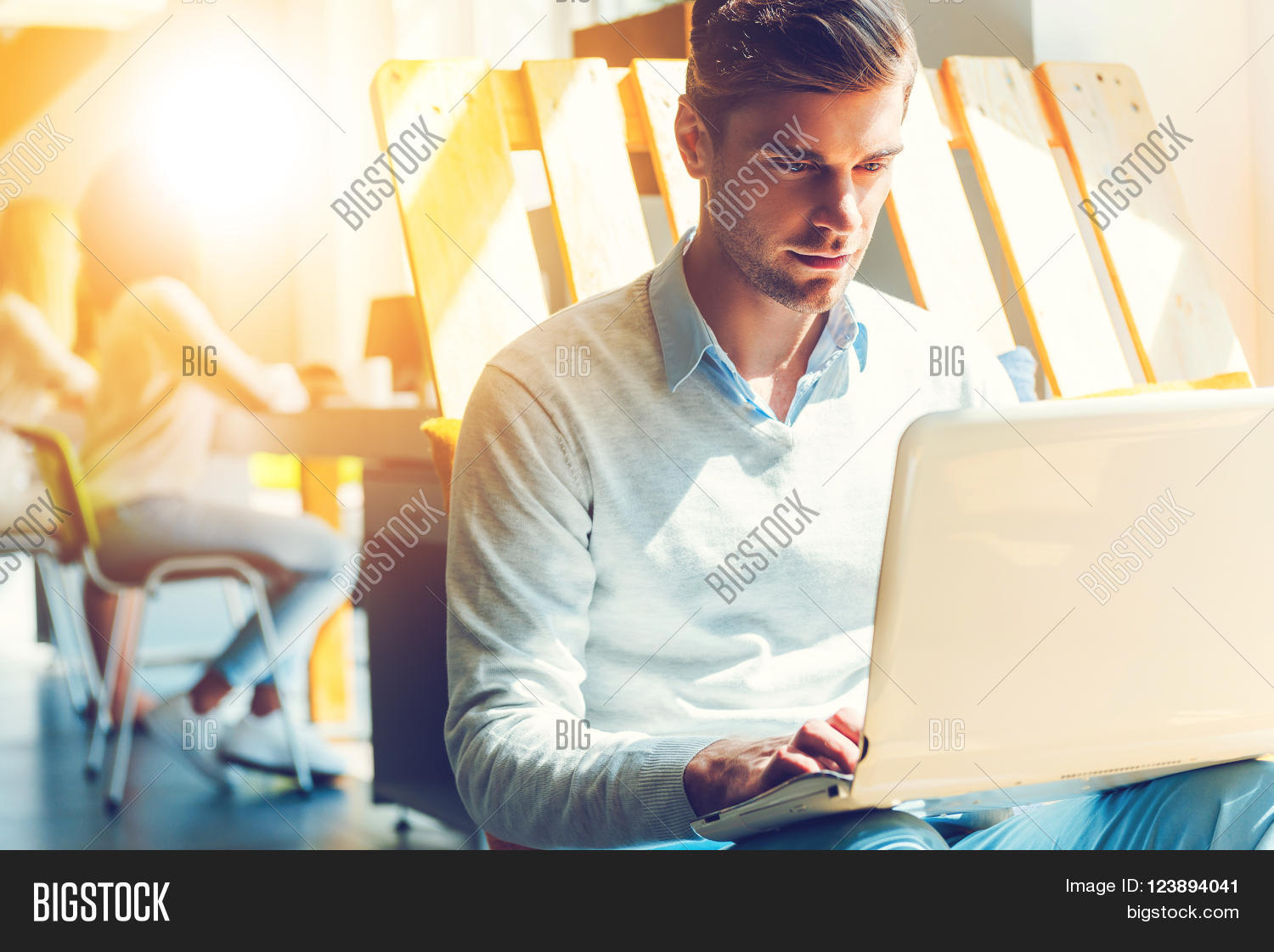 Concentrated On Work. Image & Photo (Free Trial) | Bigstock