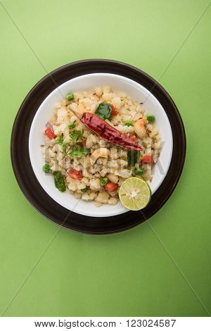 Rava Upma - Popular Image & Photo (Free Trial) | Bigstock