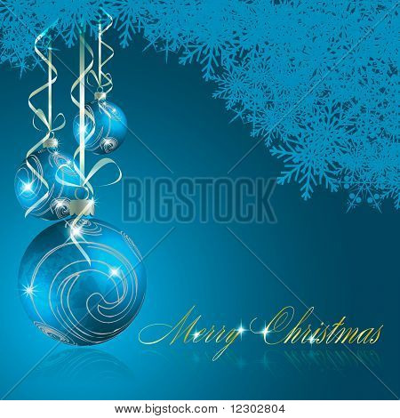 Abstract Blue Merry Vector & Photo (Free Trial) | Bigstock