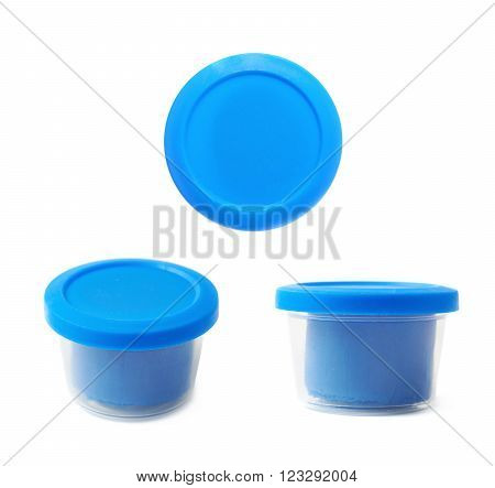 Blue Modeling Clay Image & Photo (Free Trial) | Bigstock