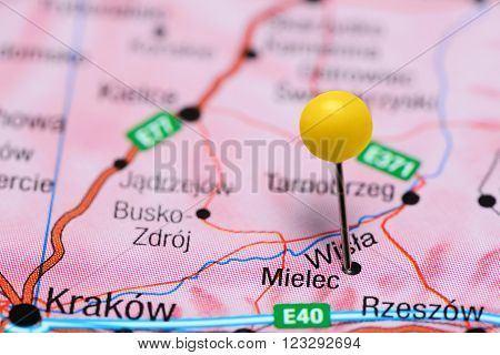 Photo Pinned Mielec On Image & Photo (Free Trial) | Bigstock