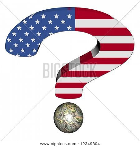 Question Mark American Flag Images, Illustrations, Vectors - Question ...