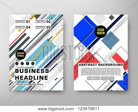 Abstract Background. Geometric Shapes and Frames for Presentation ...