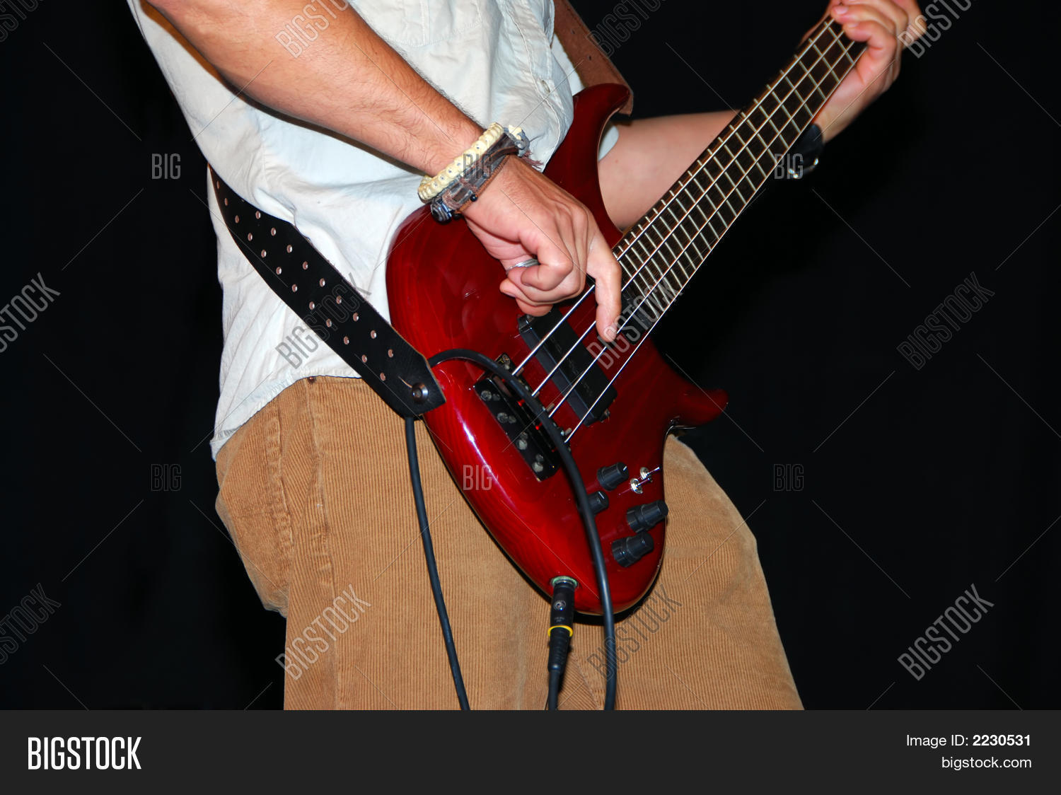 Base Guitar Player Image & Photo (Free Trial) | Bigstock