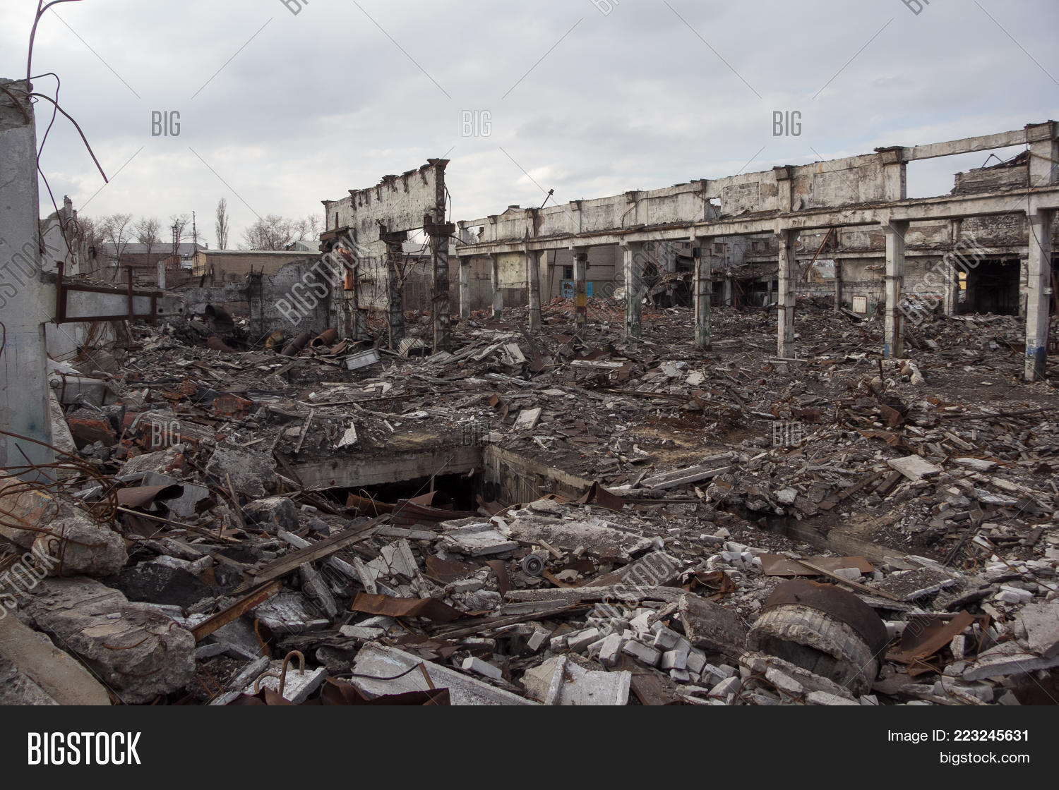 Destroyed Industrial Image & Photo (Free Trial) | Bigstock