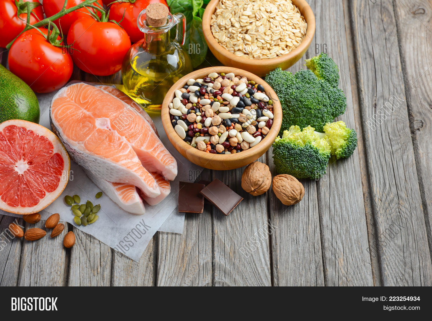 Selection Food That Image & Photo (Free Trial) | Bigstock