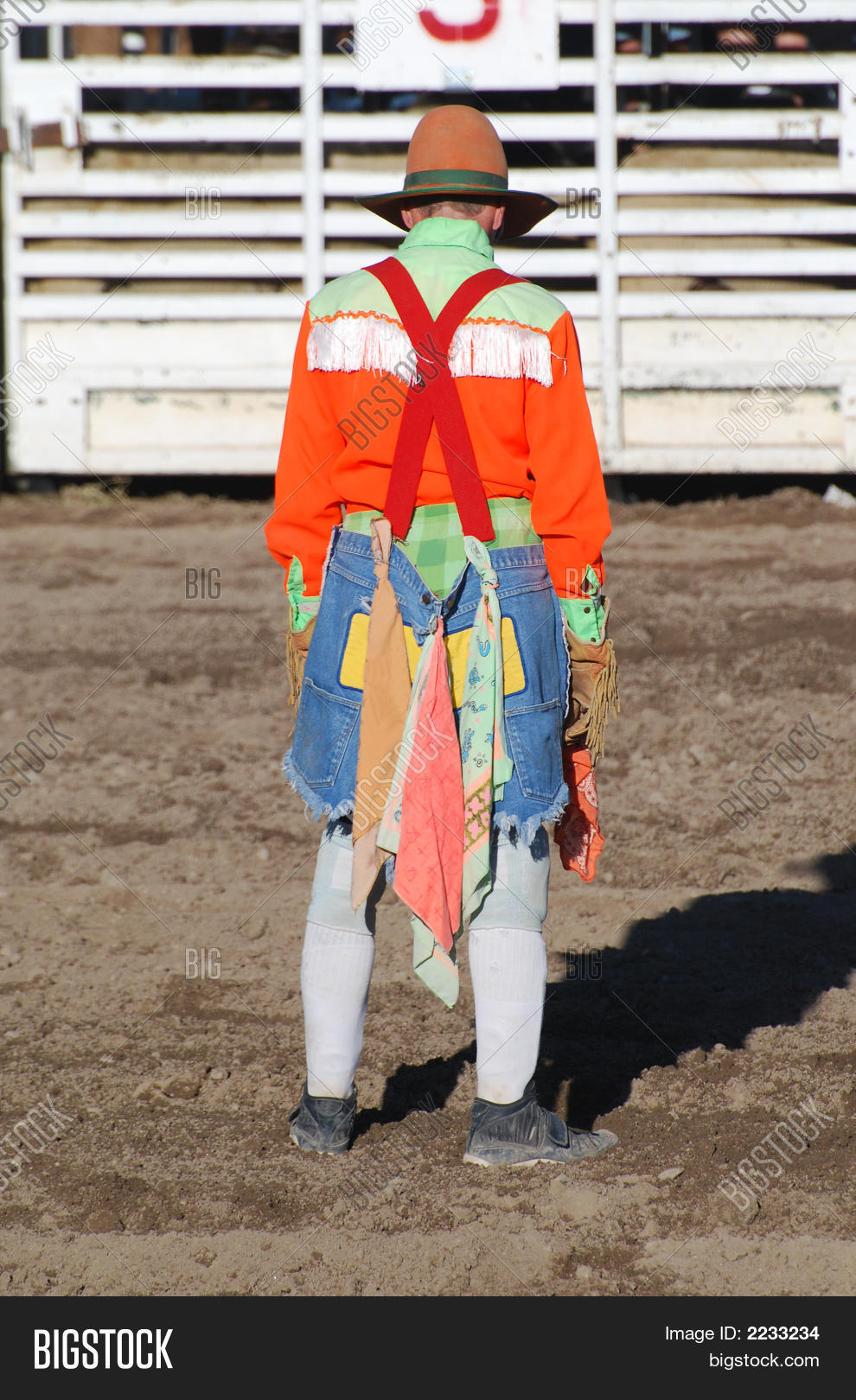 Rodeo Clown Image & Photo (Free Trial) | Bigstock
