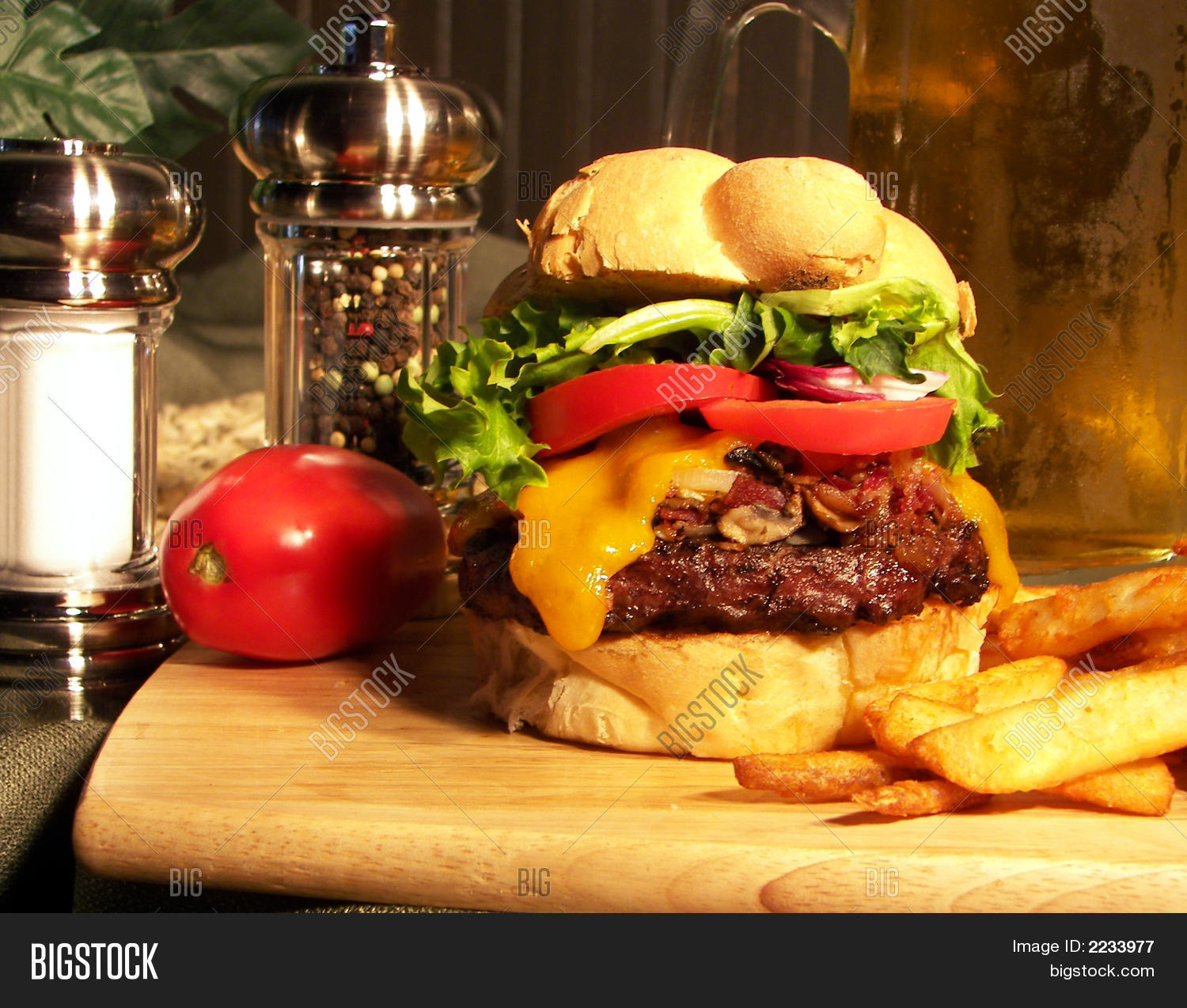 Bacon Cheeseburger Image & Photo (Free Trial) | Bigstock