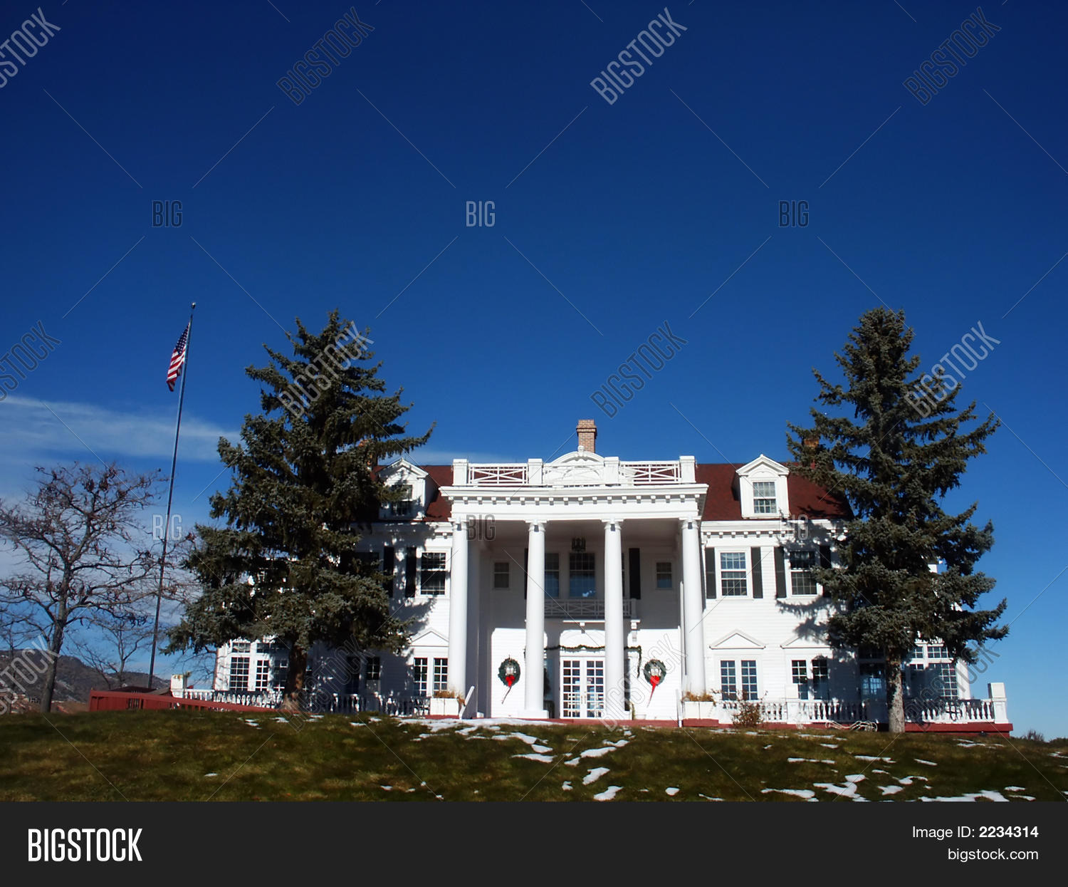 Classic American Ranch Image & Photo (Free Trial) | Bigstock