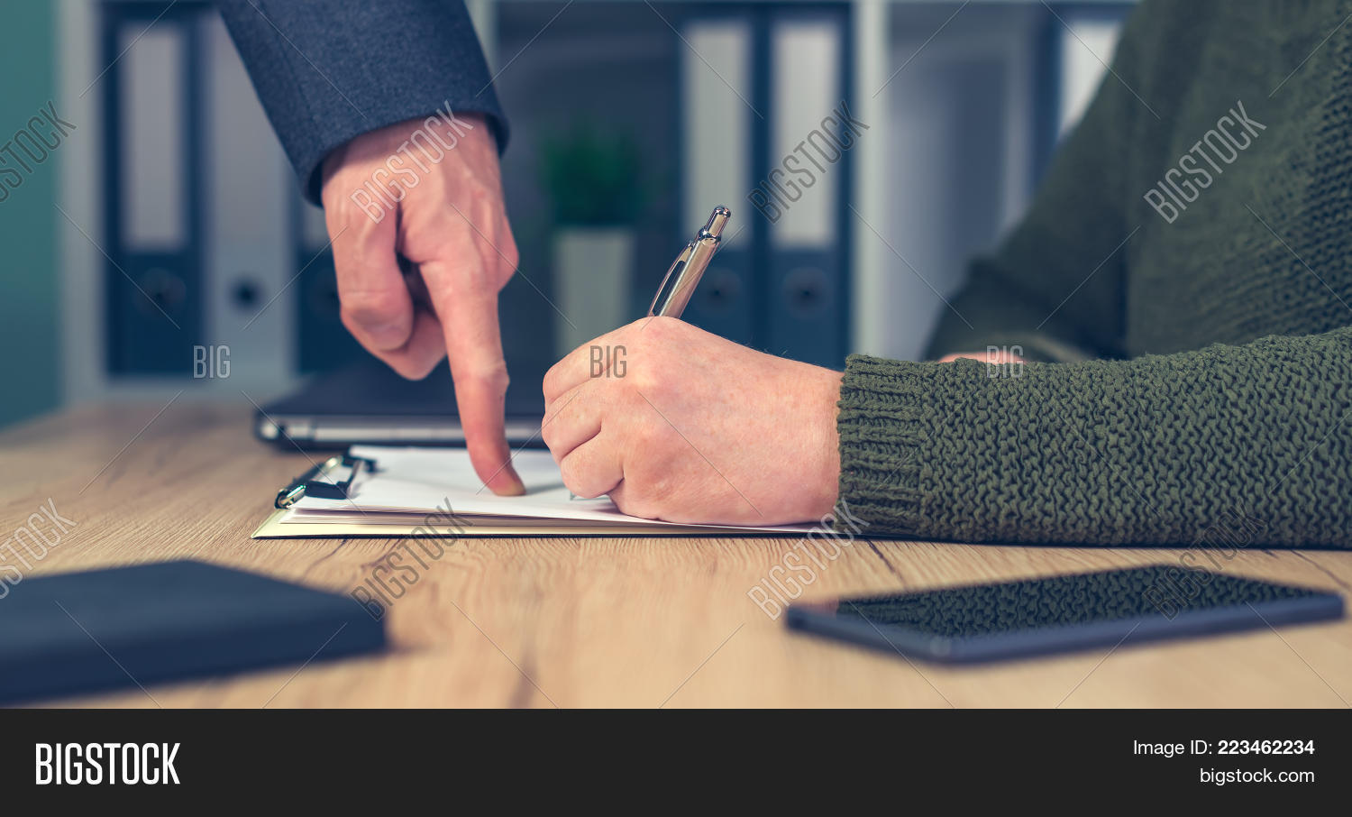 Boss Giving Orders Image & Photo (Free Trial) | Bigstock