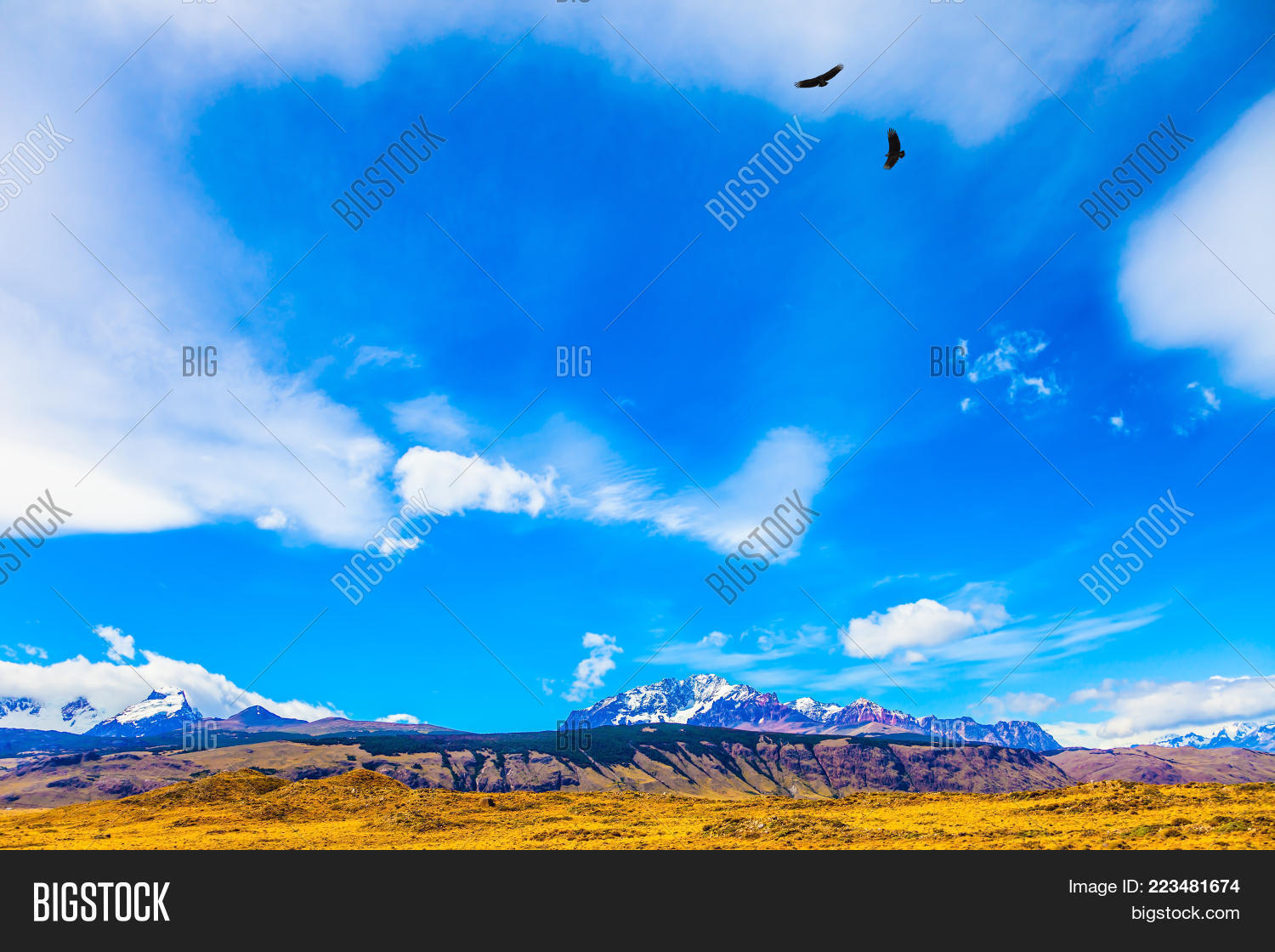 Desert Mountains. Image & Photo (Free Trial) | Bigstock