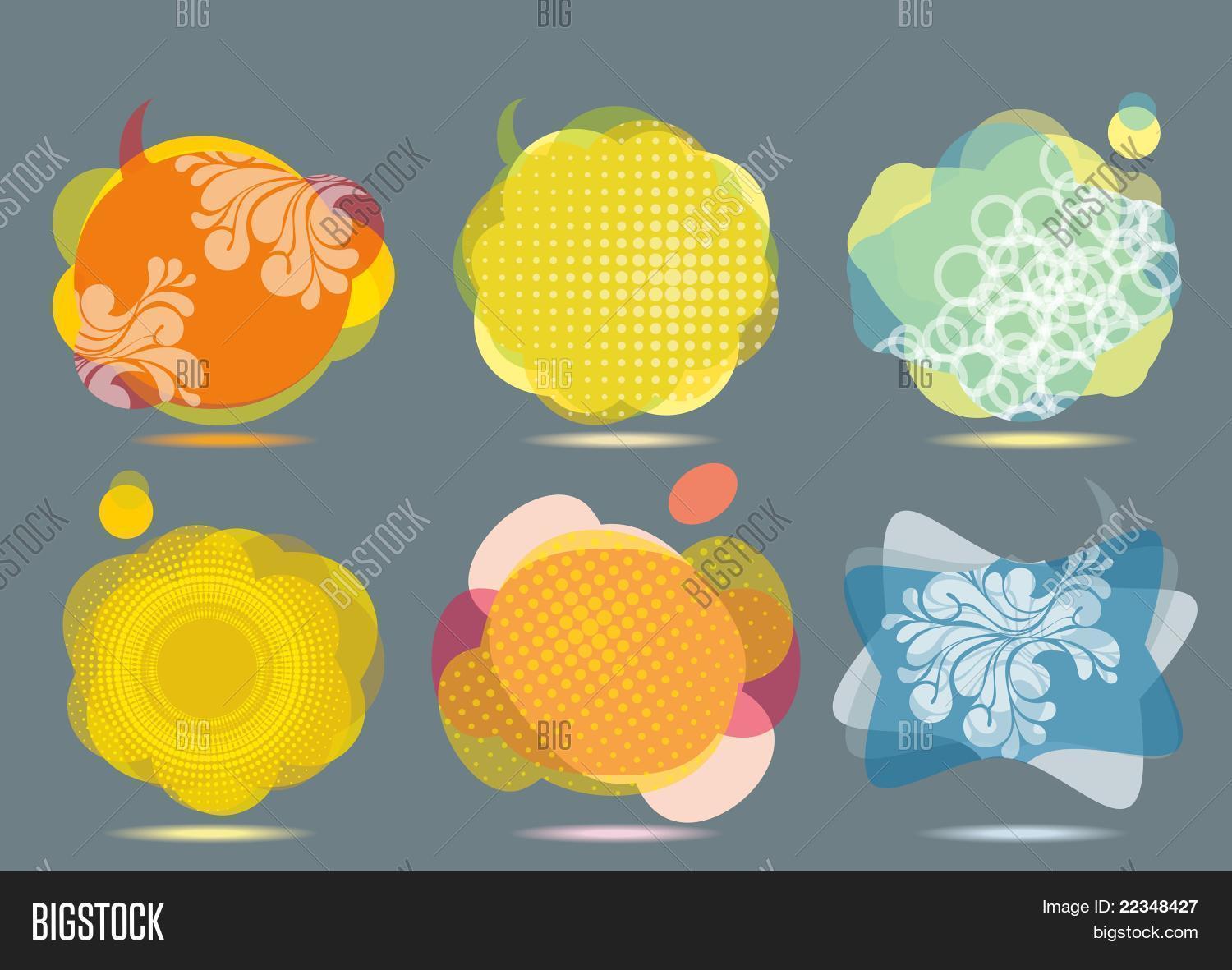 Text Box Templates Vector & Photo (Free Trial) | Bigstock