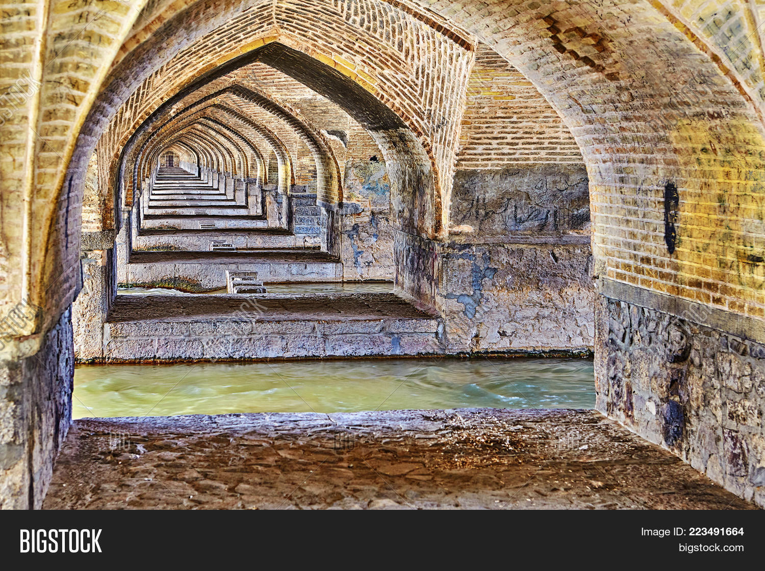Arched Vaults Brick Image & Photo (Free Trial) | Bigstock