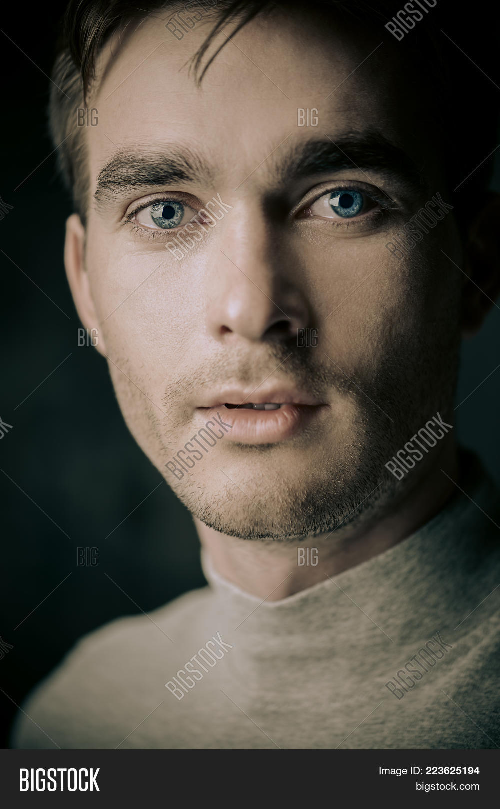 Close- Portrait Crying Image & Photo (Free Trial) | Bigstock