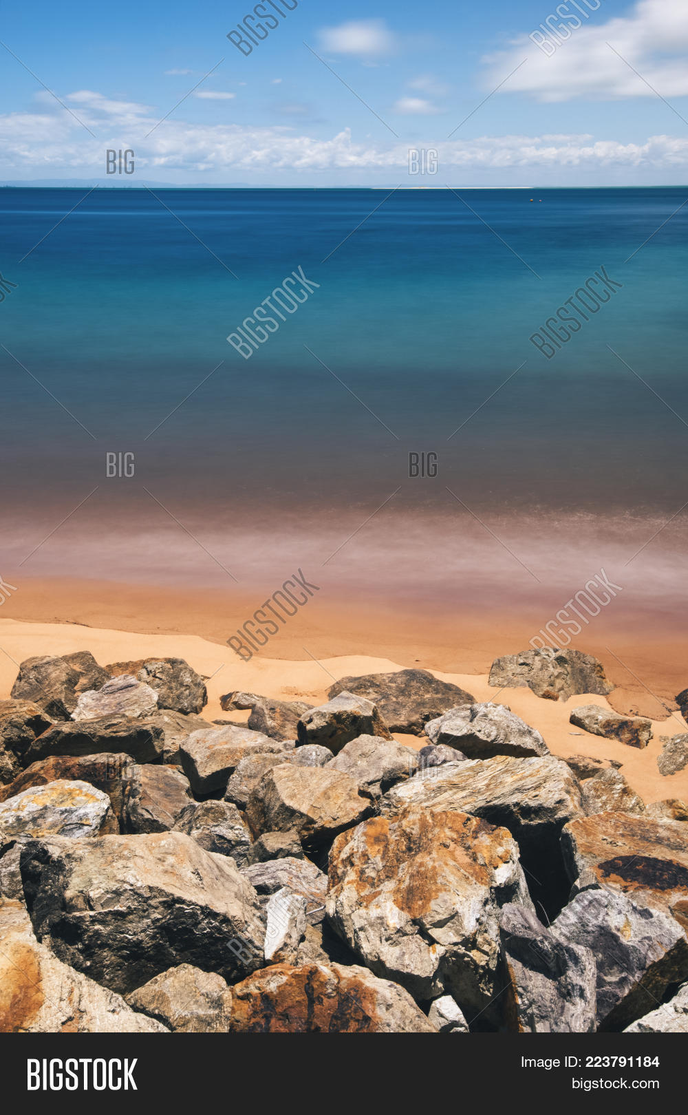 Amity Point Beach On Image & Photo (Free Trial) | Bigstock