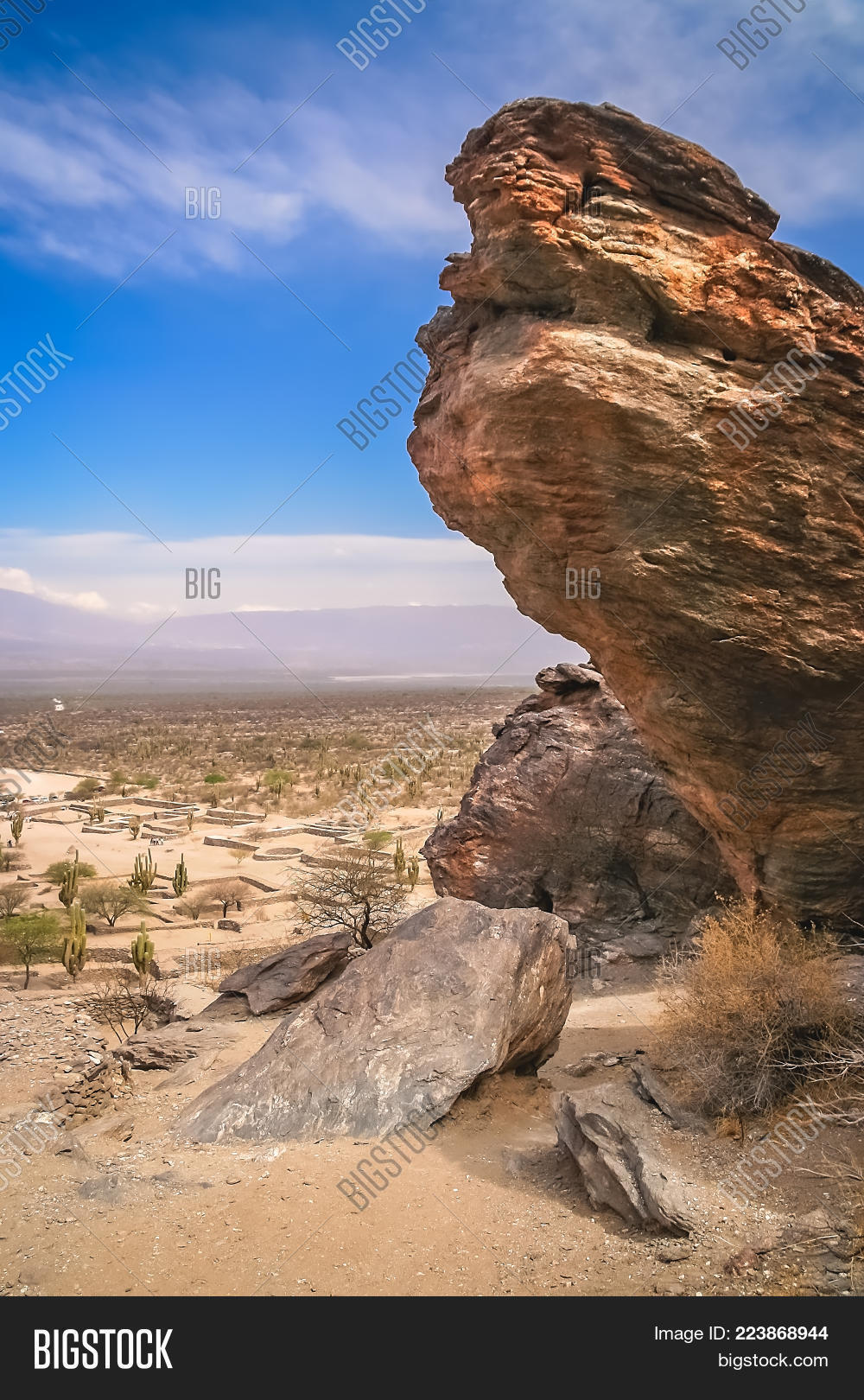 Large Rocky Outcrop Image & Photo (Free Trial) | Bigstock