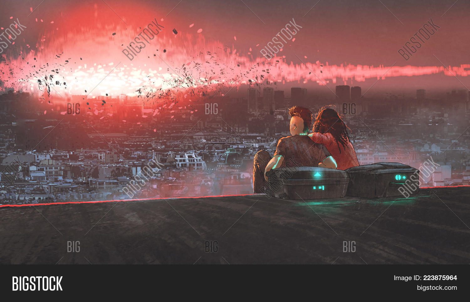 End Of The World Explosion