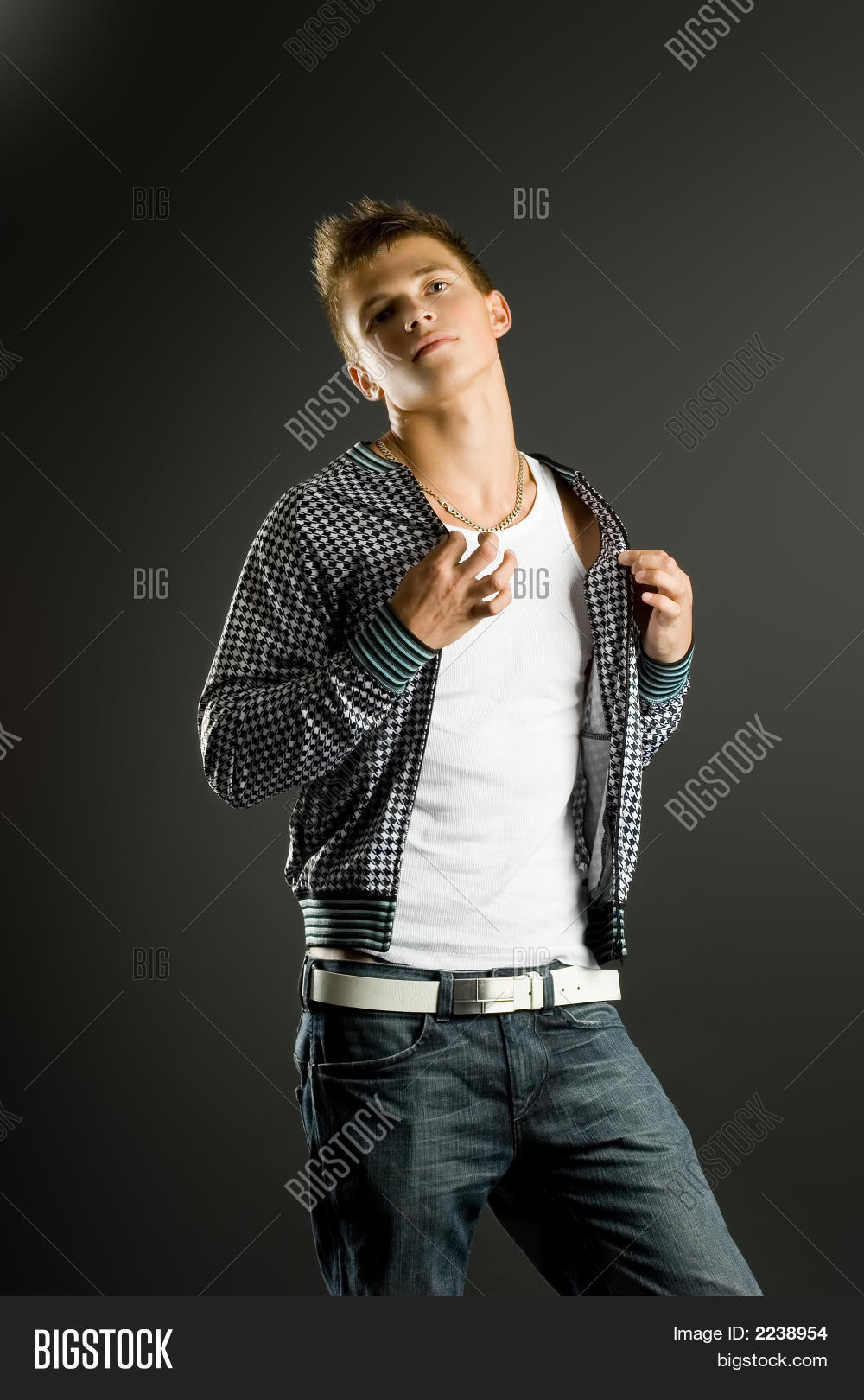 Handsome Fashion Boy Image & Photo (Free Trial) | Bigstock