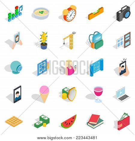 Characteristic Icons Vector & Photo (Free Trial) | Bigstock